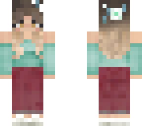 Nether Girl | Minecraft Skin