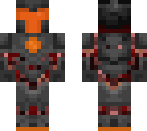 Netherite Knight | Minecraft Skins