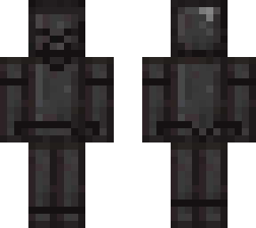 Netherite Steve | Minecraft Skin