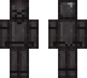 Netherite Steve v4 | Minecraft Skin