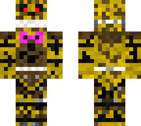 fred bear | Minecraft Skins
