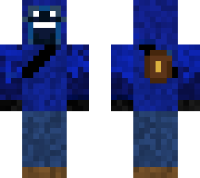 Poker Face | Minecraft Skin