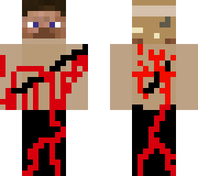 prisoner steve | Minecraft Skin