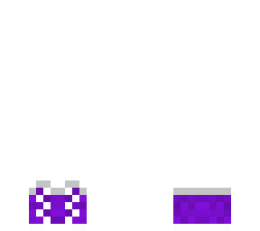 Purple Converse Base | Minecraft Skin