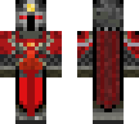 red knight | Minecraft Skin