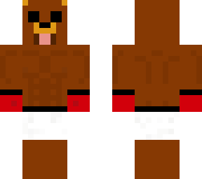 Boxeador Minecraft Skins
