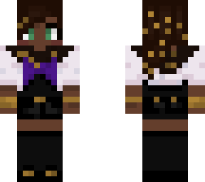 senna | Minecraft Skins