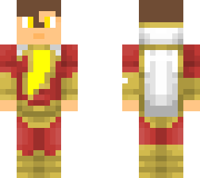shazam | Minecraft Skin