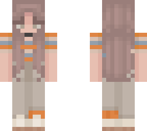 SIENNA PRESLEY | Minecraft Skin