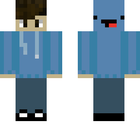 Skeppy (IRL skin) | Minecraft Skin