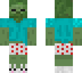 Sleepy Zombie | Minecraft Skin