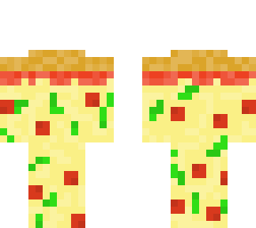 Slice o' Pizza | Minecraft Skin