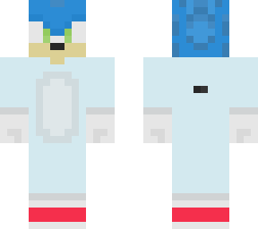 Sonic Onesie | Minecraft Skins