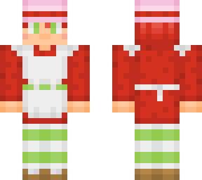 Strawberry Shortcake | Minecraft Skins