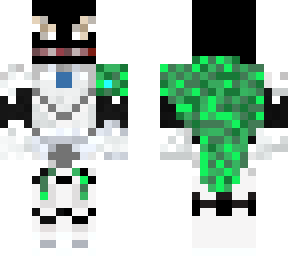The venom winter knight | Minecraft Skin