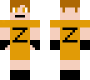 The Z skin | Minecraft Skin