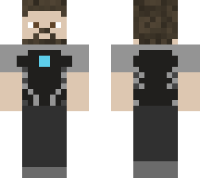 Tony Stark | Minecraft Skins