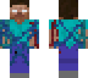 Upgrade hero Brian | Minecraft Skin