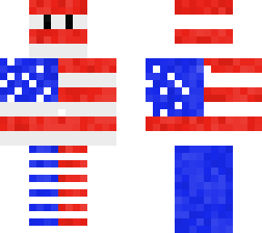 USA | Minecraft Skin