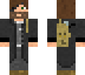 Wanderer Governor Walking Dead | Minecraft Skin