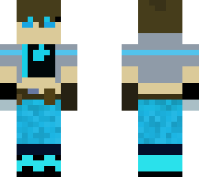 Wave breaker skin | Minecraft Skin