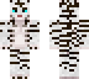 White Tiger | Minecraft Skin