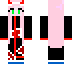 Zero Two | Minecraft Skin