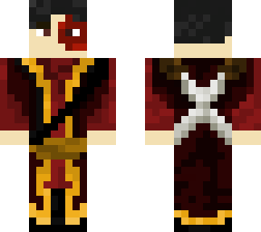 Zuko | Minecraft Skin