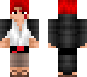 Shanks | Minecraft Skins