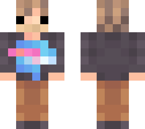 8-bit MrBeast | Minecraft Skin