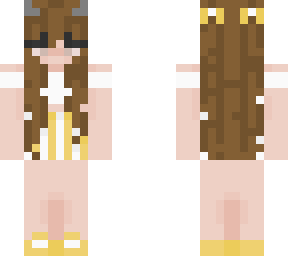brown hair aesthetic | Minecraft Skins