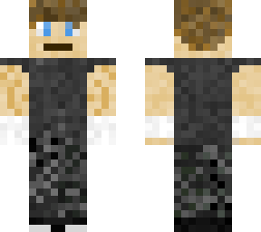 An MMA fighter. | Minecraft Skin