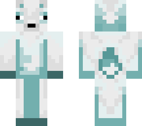 Arctic Fox | Minecraft Skin