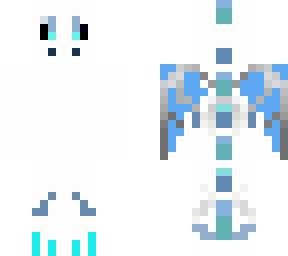 Light Fury | Minecraft Skins