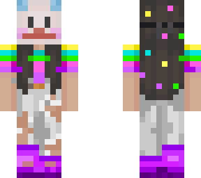 Birthday skin | Minecraft Skin