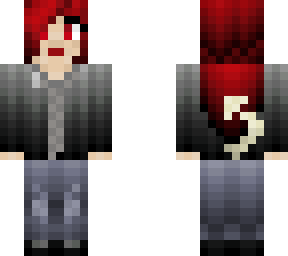 demon girl tail | Minecraft Skins