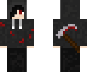 boy dark reaper | Minecraft Skin