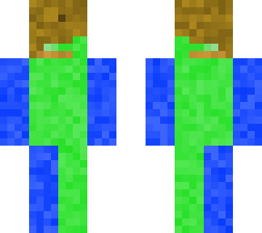 Brokin skin | Minecraft Skin