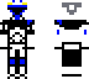 Captain Rex (Phase 1) | Minecraft Skin