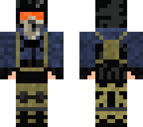 Classic Ghost | Minecraft Skin