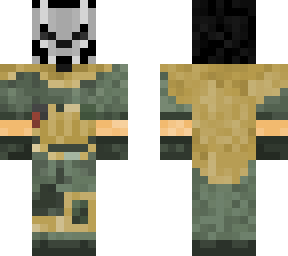 Cod | Minecraft Skins