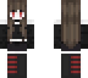 Cute Vampire girl | Minecraft Skin