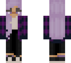 Cute Witch | Minecraft Skin