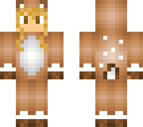Deer Girl | Minecraft Skin