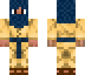 Desert | Minecraft Skins