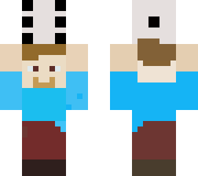 Dice steve | Minecraft Skin