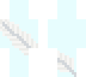 Feather Pixel Art | Minecraft Skin