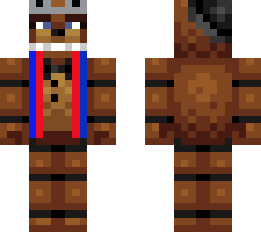 Firework Freddy | Minecraft Skin