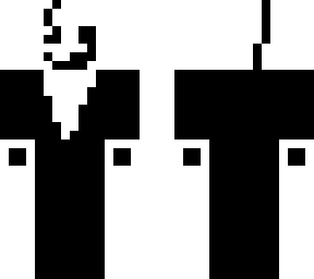 Gaster | Minecraft Skin