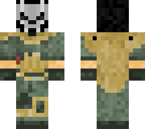 GHOST | Minecraft Skin